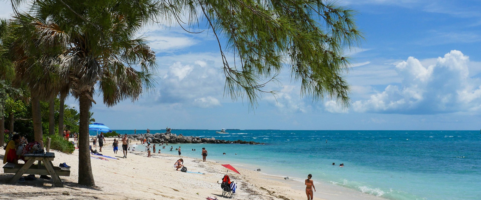 Exploring Fort Zachary Taylor Beach in Key West, Florida