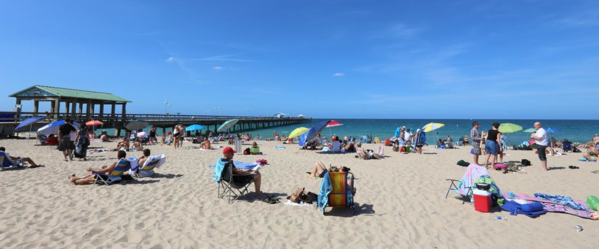 Shopping and Dining in Florida Beach Cities